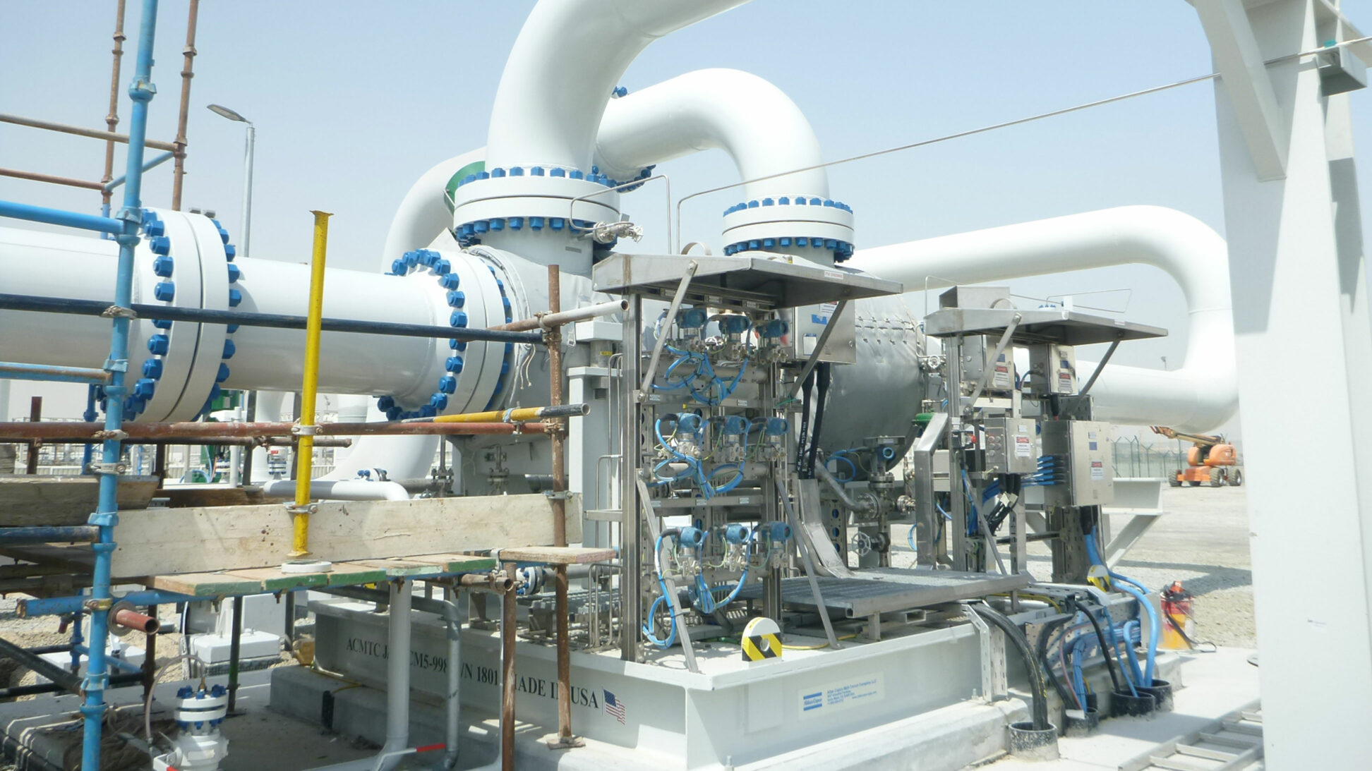 Installation eines Companders (TurboExpander) • WBP - Wieke Beraten und ...